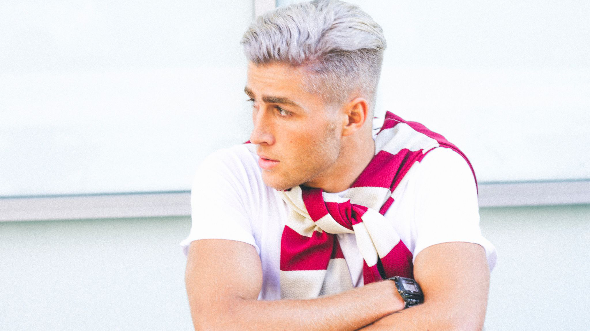 Galore V-Day Crush: Luke Davis - Galore