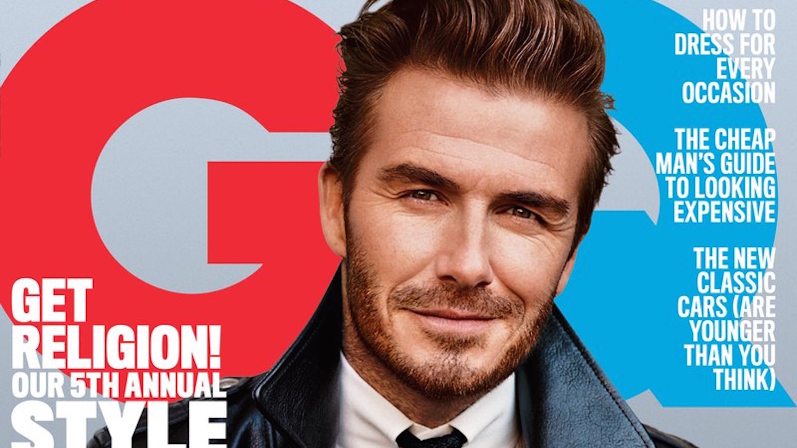 David Beckham’s New GQ Interview Proves He’s the Ultimate Trophy ...