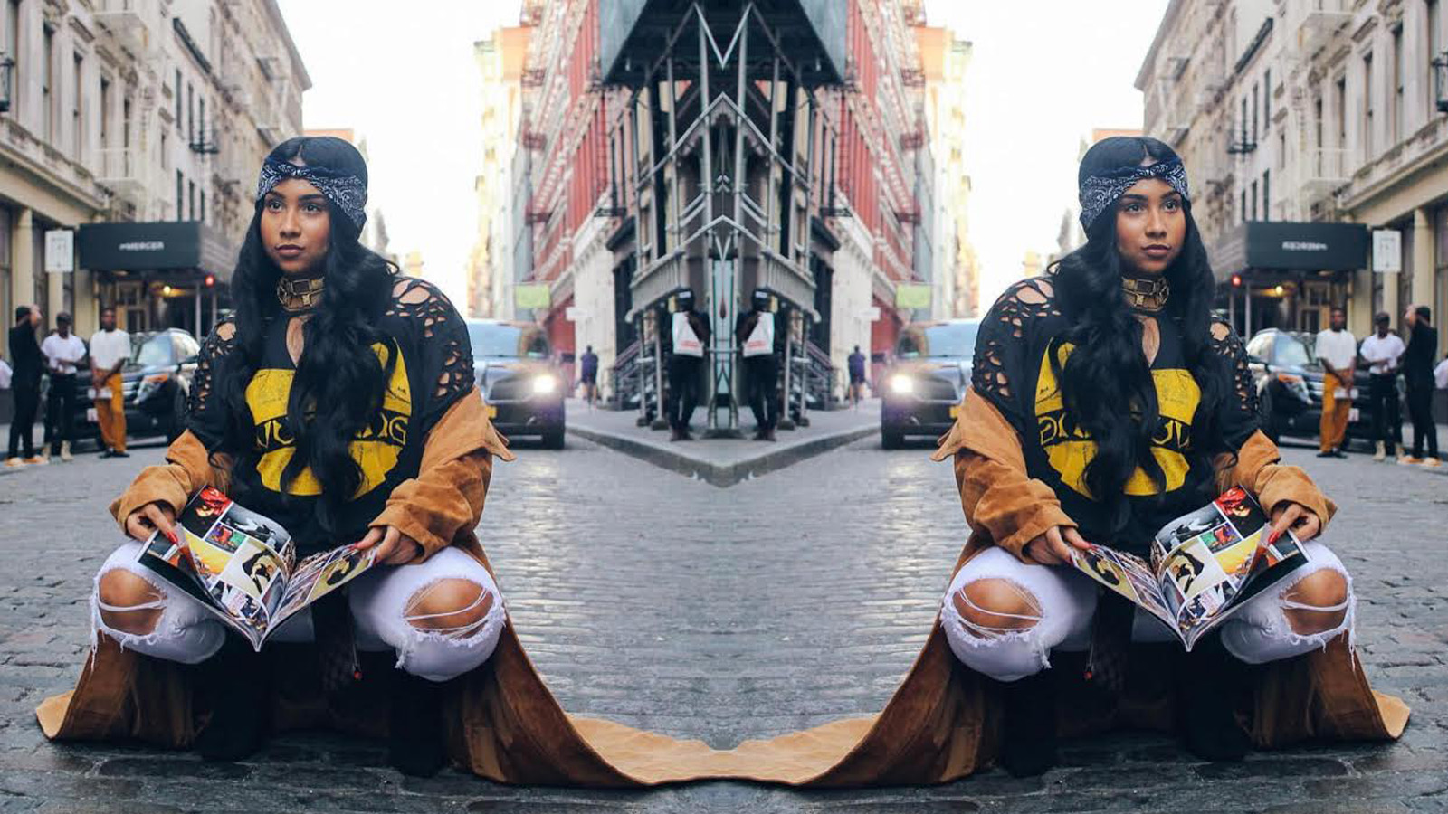 Anaya Roderick Didn't Need a Fashion Degree To Launch Her Own Clothing ...