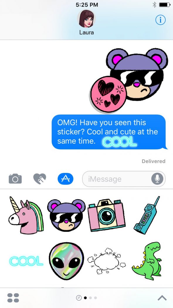Kendall and Kylie Are Making Text Message Stickers Now Cuz YOLO