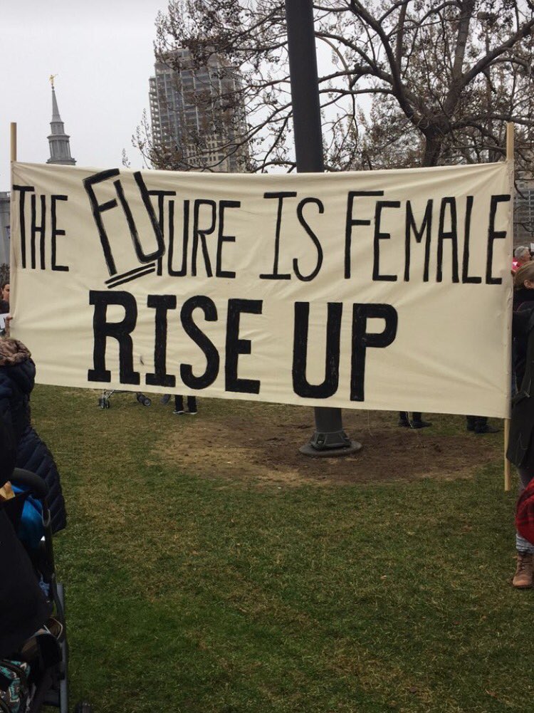 The Best Protest Signs From the 2017 Women's March - Galore