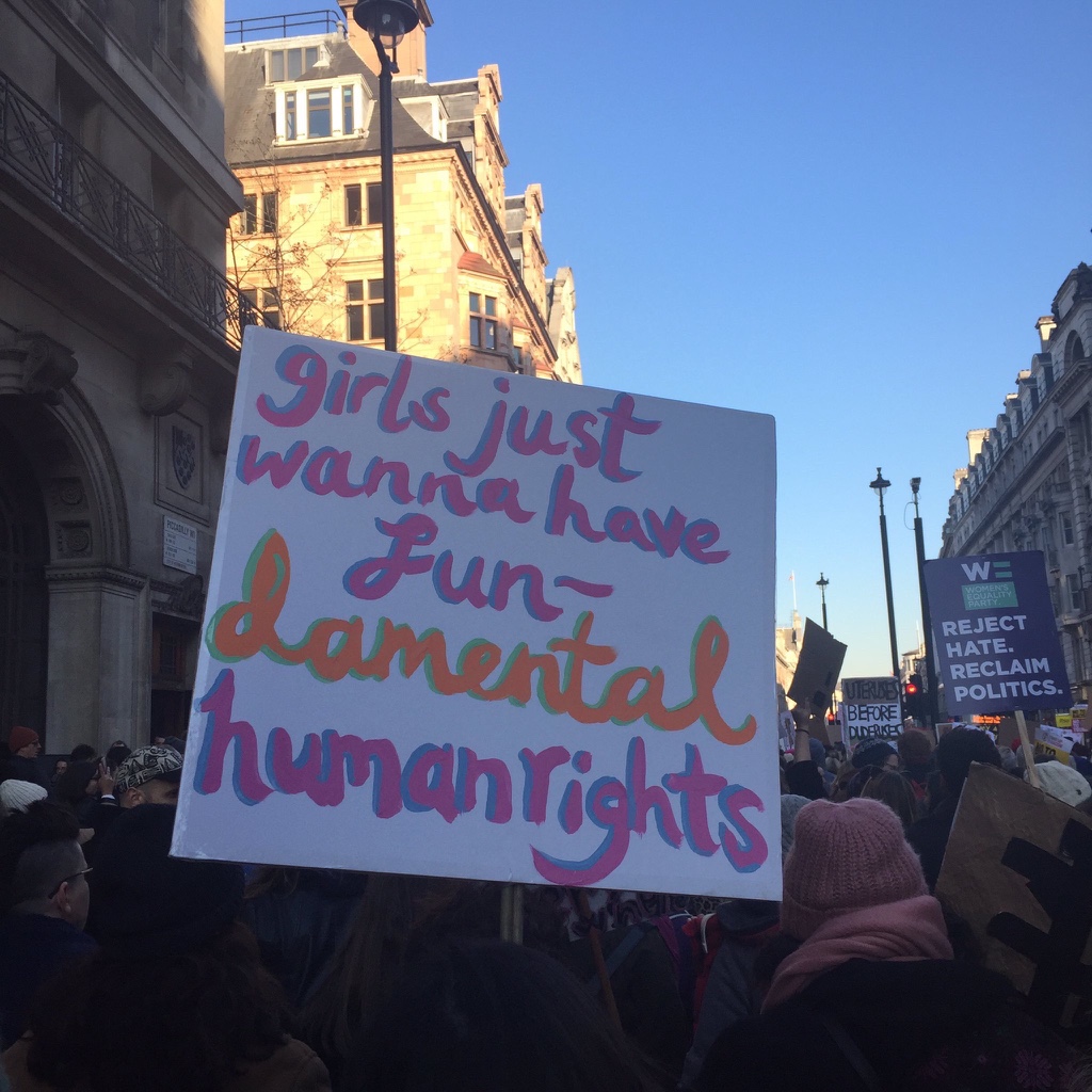 The Best Protest Signs From the 2017 Women's March - Galore