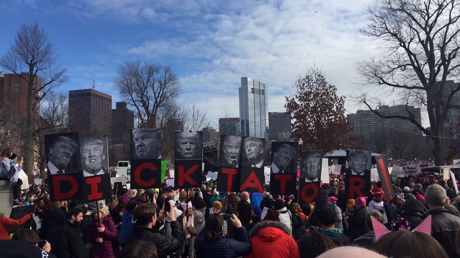 The Best Protest Signs From the 2017 Women's March - Galore