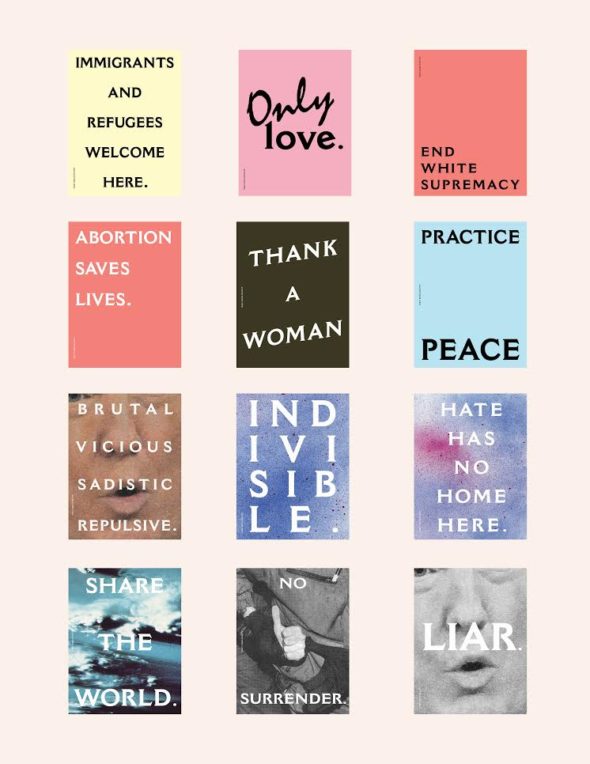 These Free Printable Signs Are Perfect For Your Next Protest - Galore