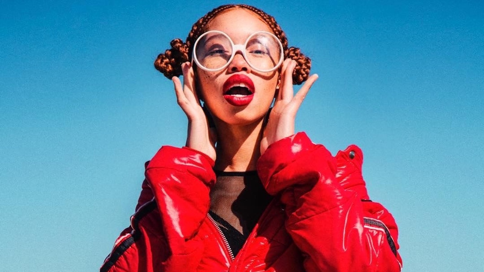 Jamillah McWhorter Is a Brainy Model With Dramatic Style - Galore
