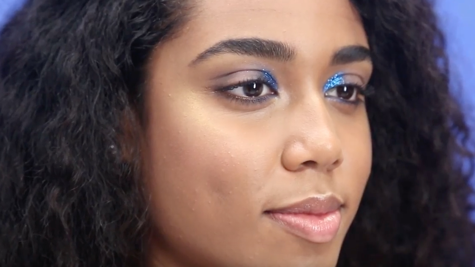 How To Wear Glitter Makeup In The Daytime â€“ Galore