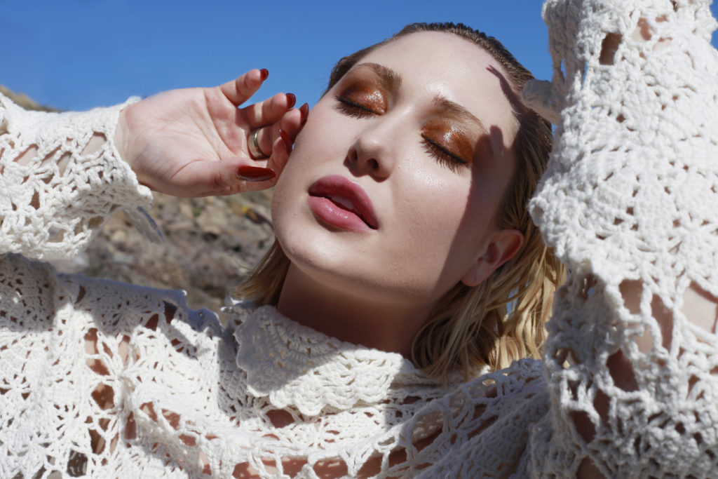 Hayley Hasselhoff has summertime goddess in her DNA - Galore