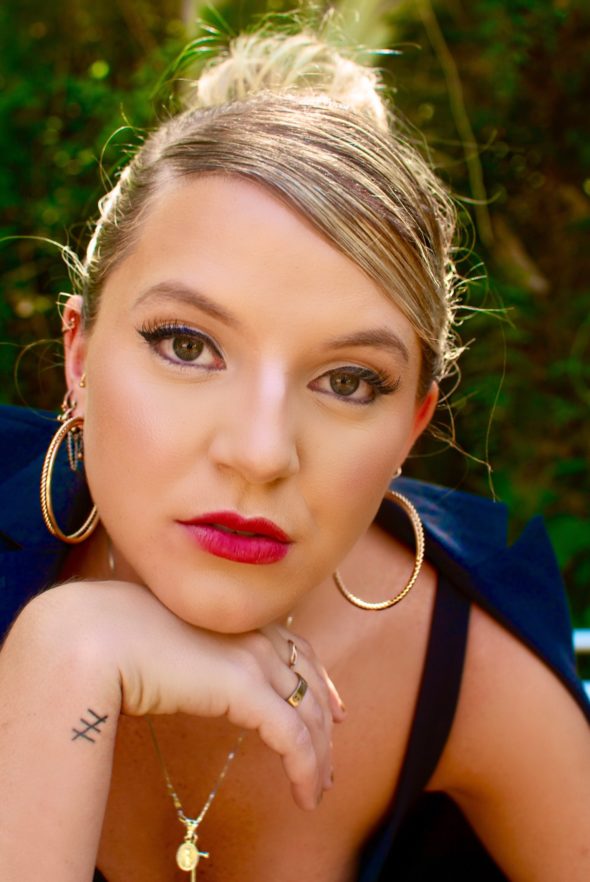 GG Magree is a DJ who gets just as hyped as the crowd