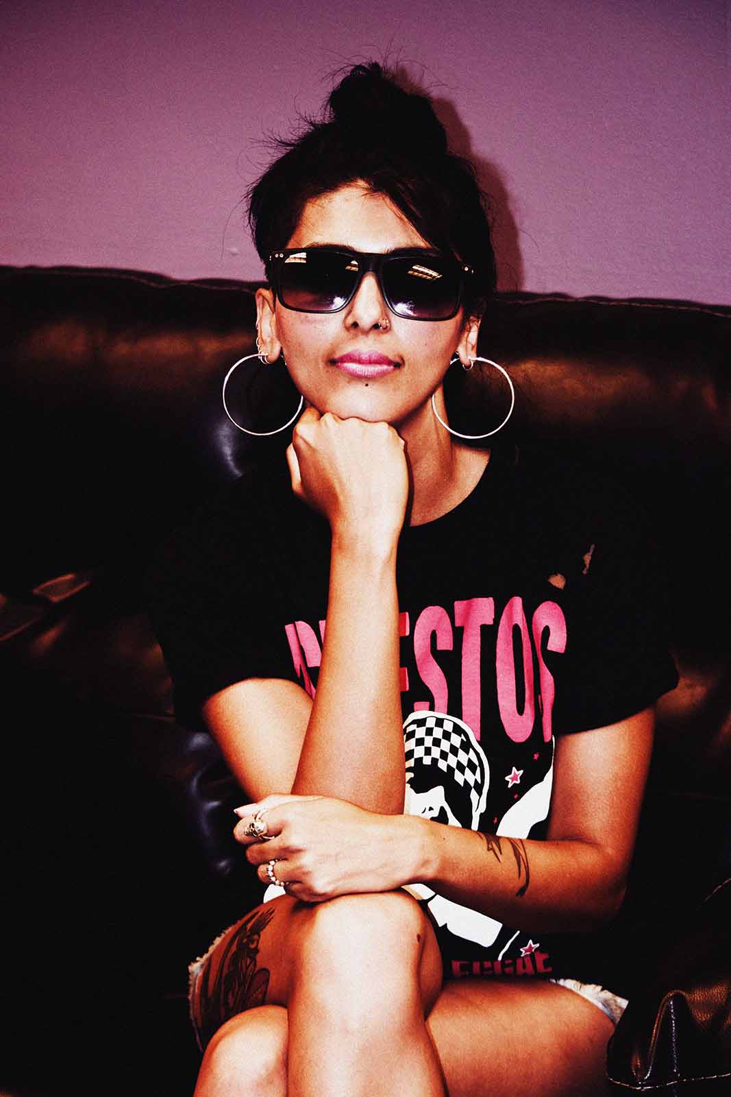 Laila of Sonic Boom Six gets real about being the only girl in a band ...