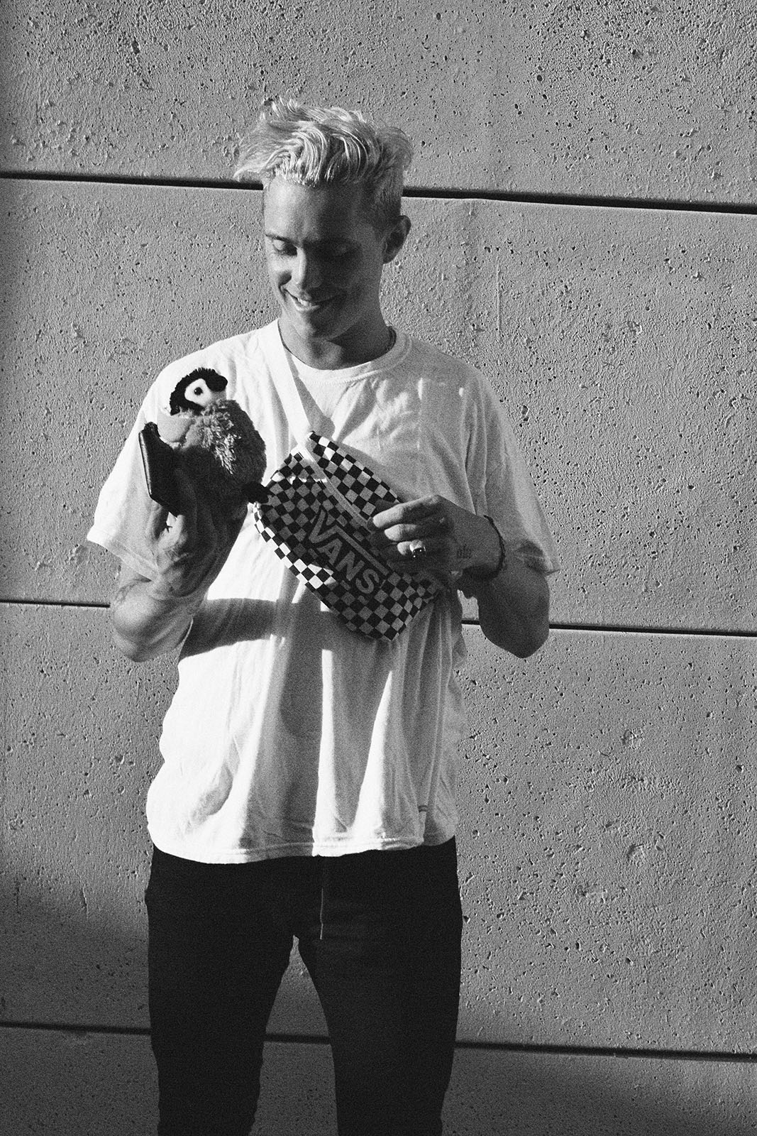 Sammy Adams is all grown up but he'll never take OG party tracks off ...