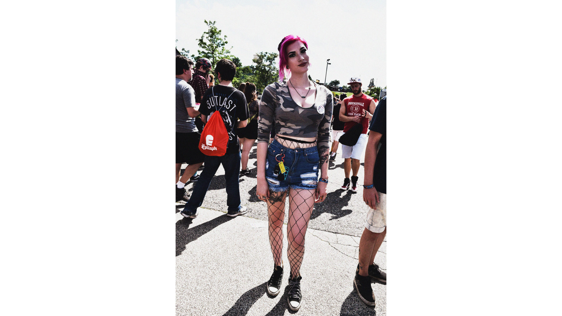 Turns out emo Warped Tour style hasn't really changed since 2006 - Galore
