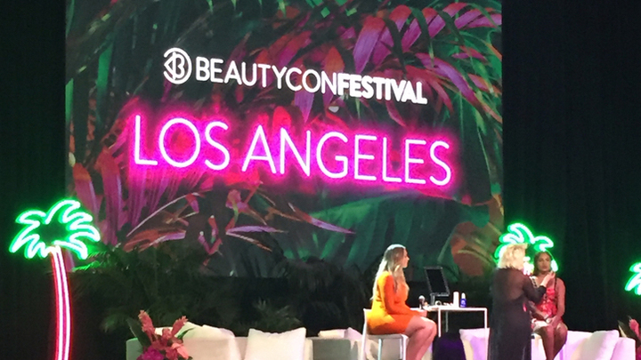 The BeautyCon pink carpet gave me some amazing beauty advice