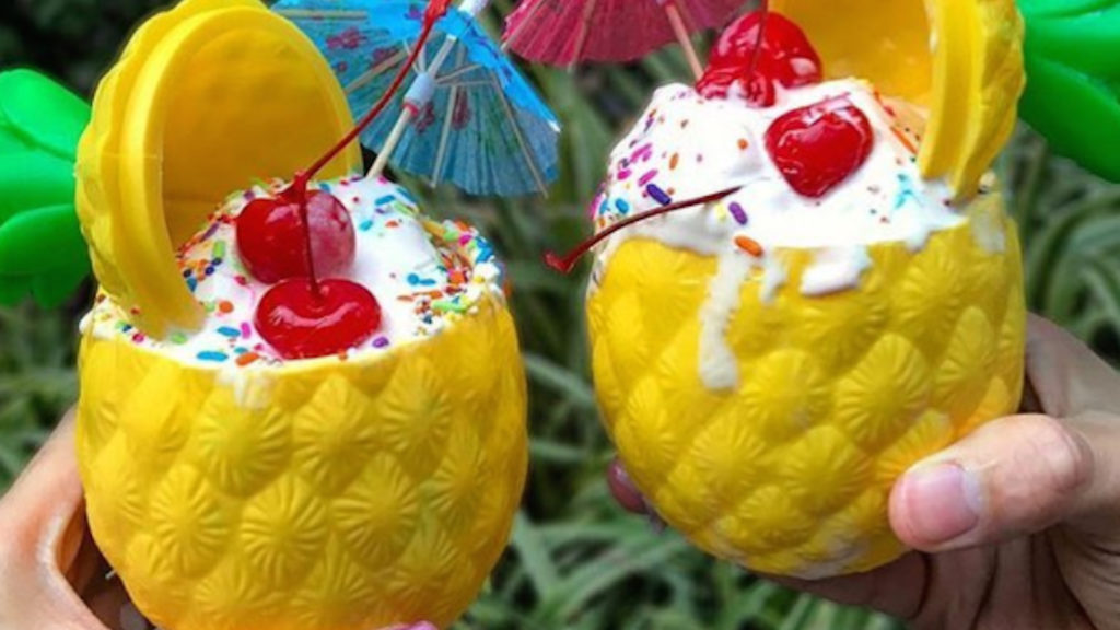 I tried getting a buzz from boujee, boozy ice cream - Galore