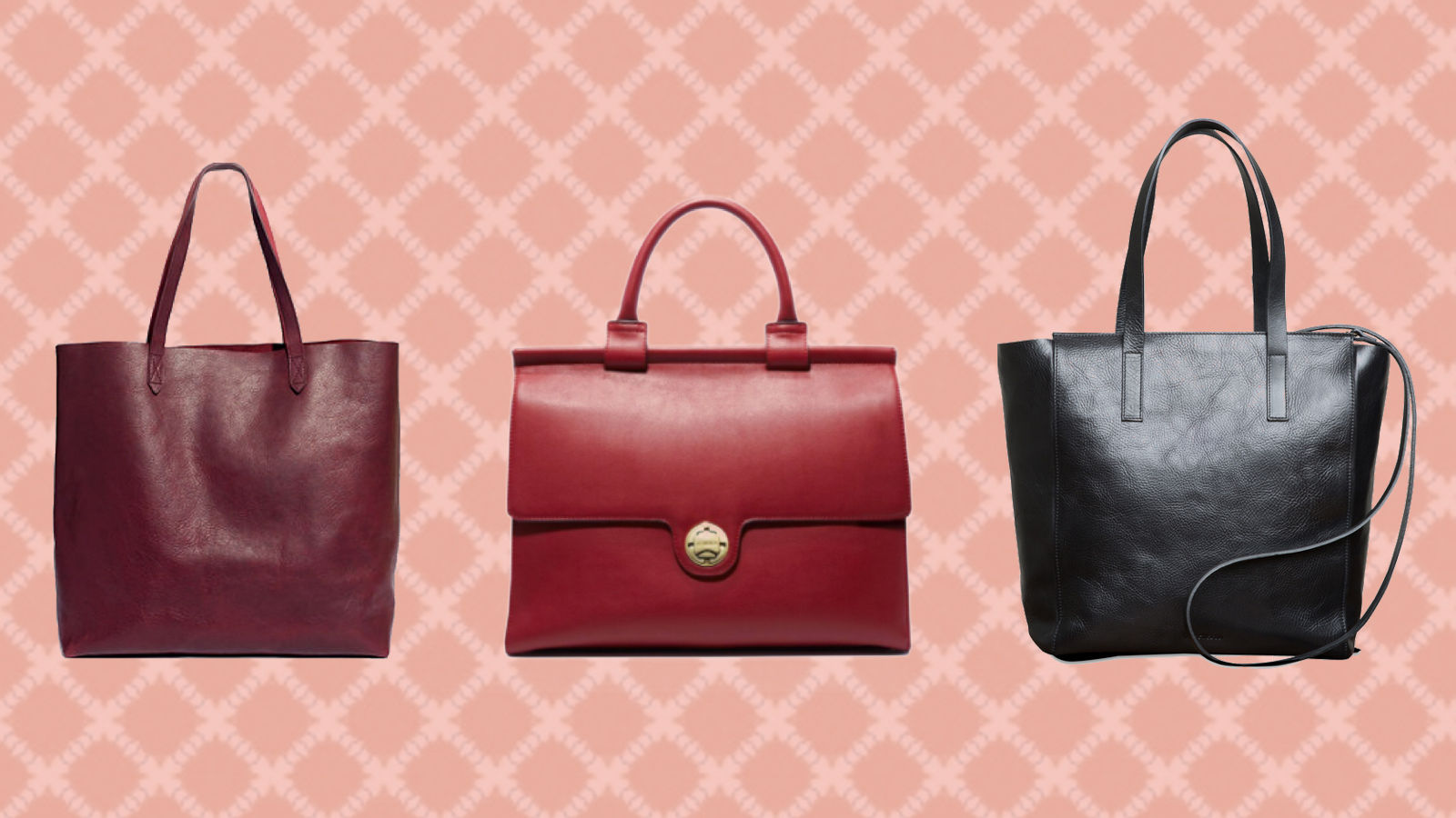 These chic laptop bags will get you to finally ditch your backpack