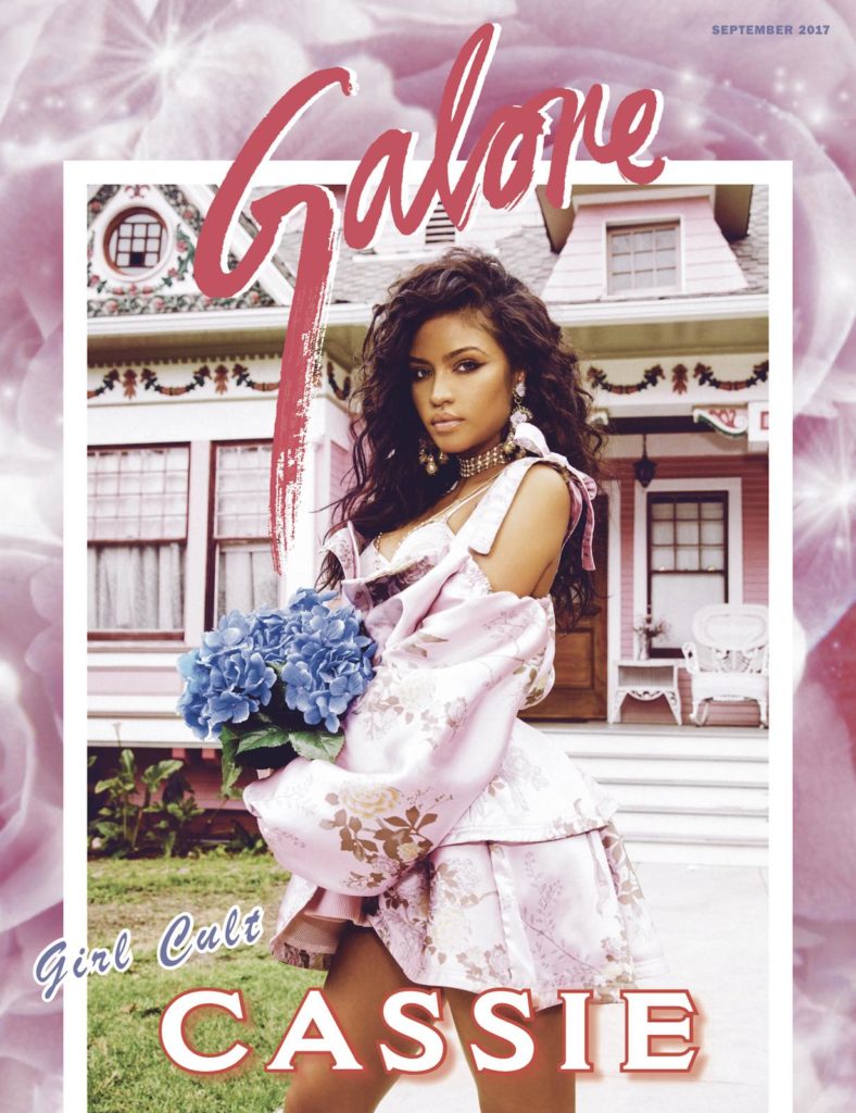 Cassie gets pretty in pink to prep for her next act - Galore