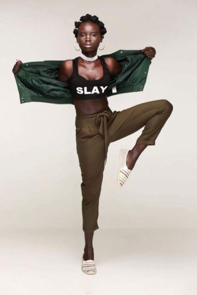 Florence Baitio is a Ugandan refugee breaking into the modeling world ...