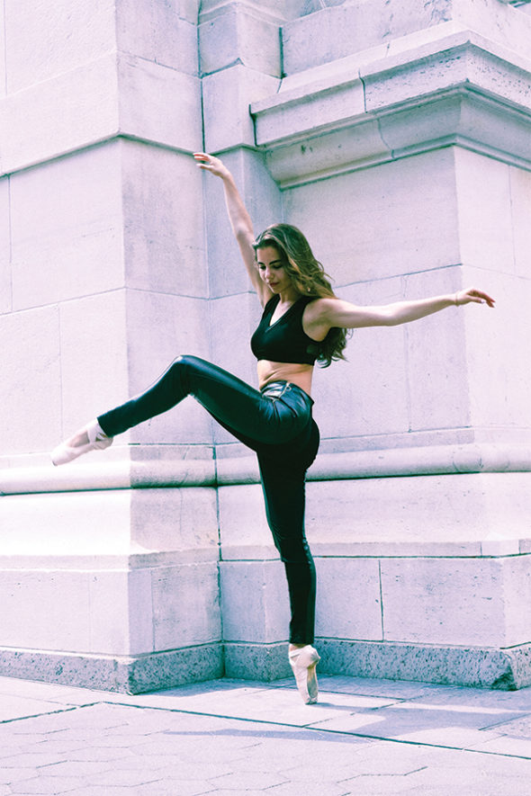 Violetta Komyshan is a ballet it girl who'll totally steal your heart - Galore