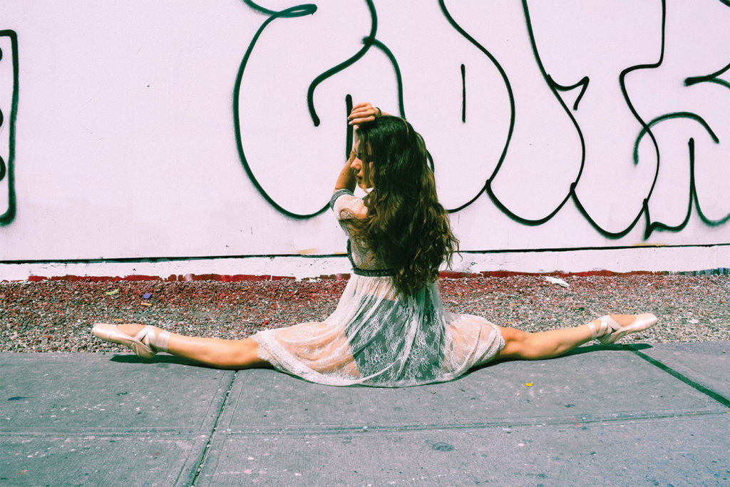 Violetta Komyshan is a ballet it girl who'll totally steal your heart - Galore