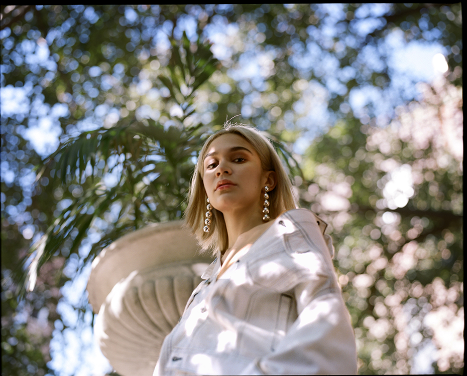 Jess Connelly is an R&B singer and MTV VJ who's making her mark