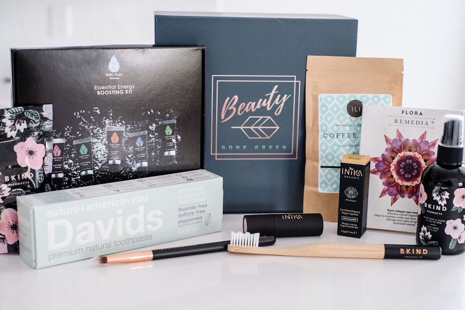 You can try out organic beauty brands with this new beauty subscription box