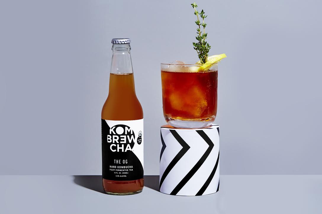 These kombucha cocktail recipes will make you feel lit AND healthy af ...