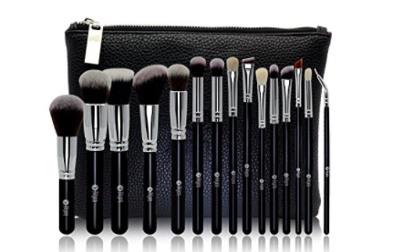 The highest rated makeup brush sets for under $100 - Galore