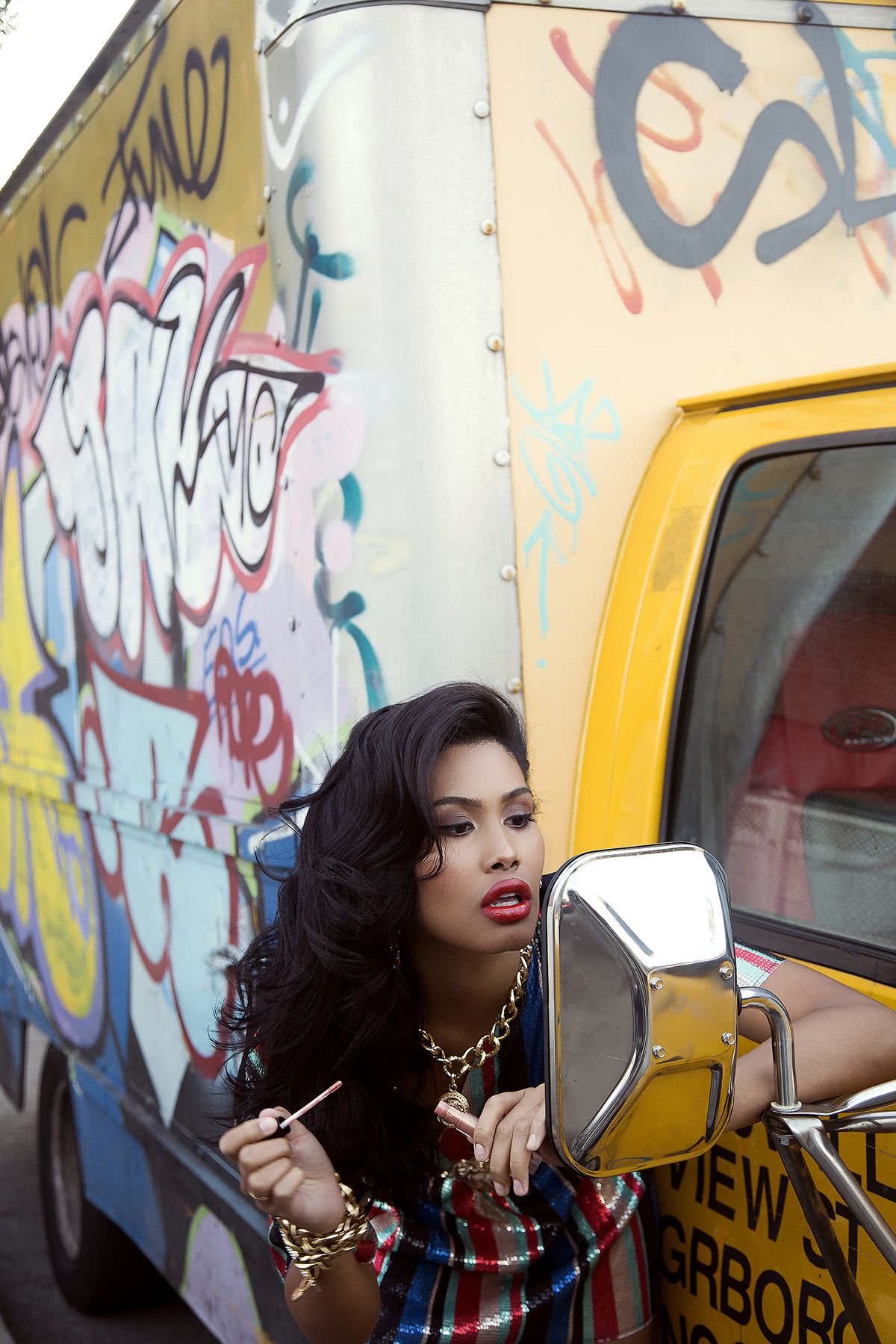 Leyna Bloom is a show-stopping model with an activist's soul - Galore