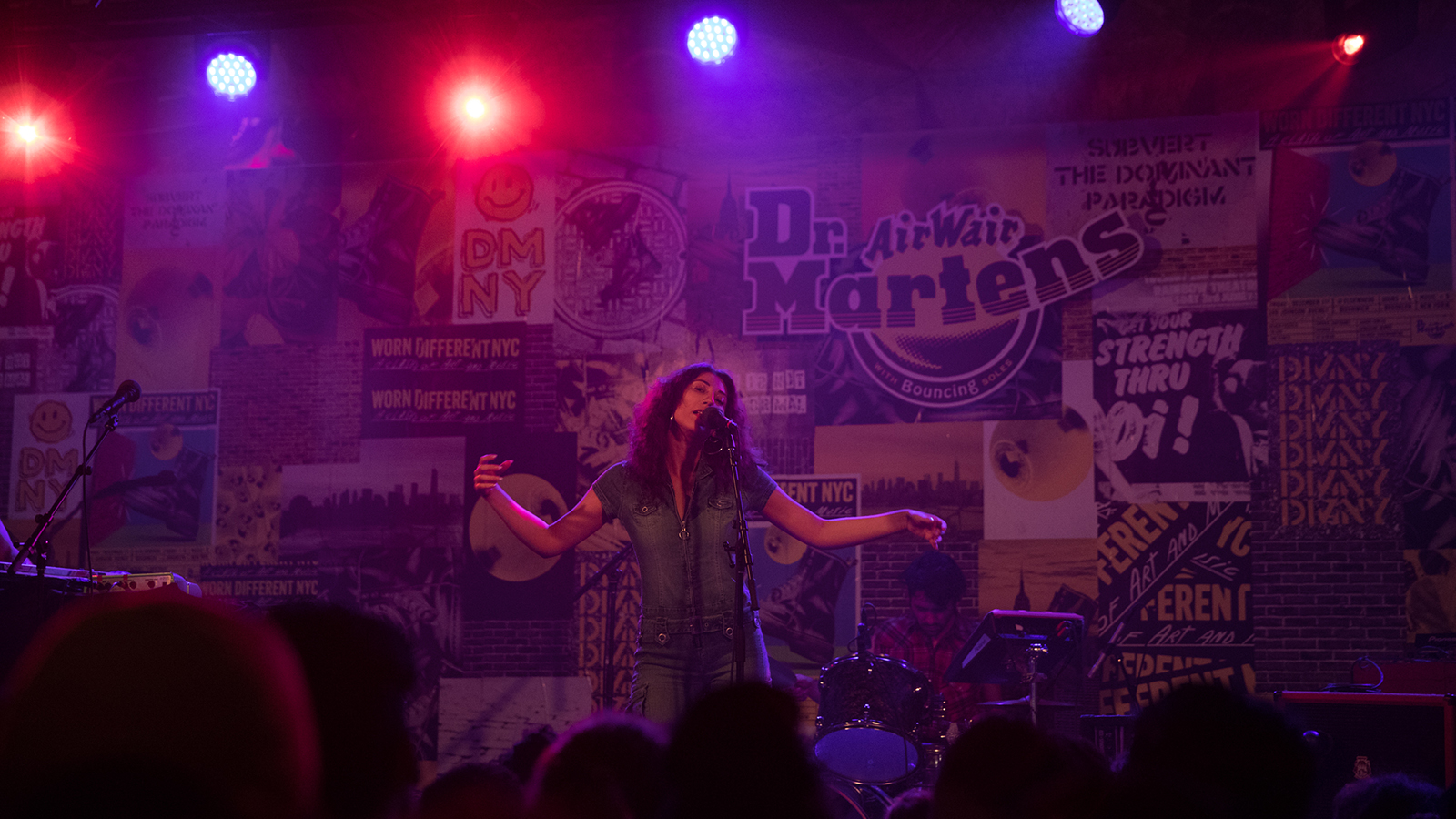 Tei Shi's tour uniform includes a shirt she bought at a gas station ...