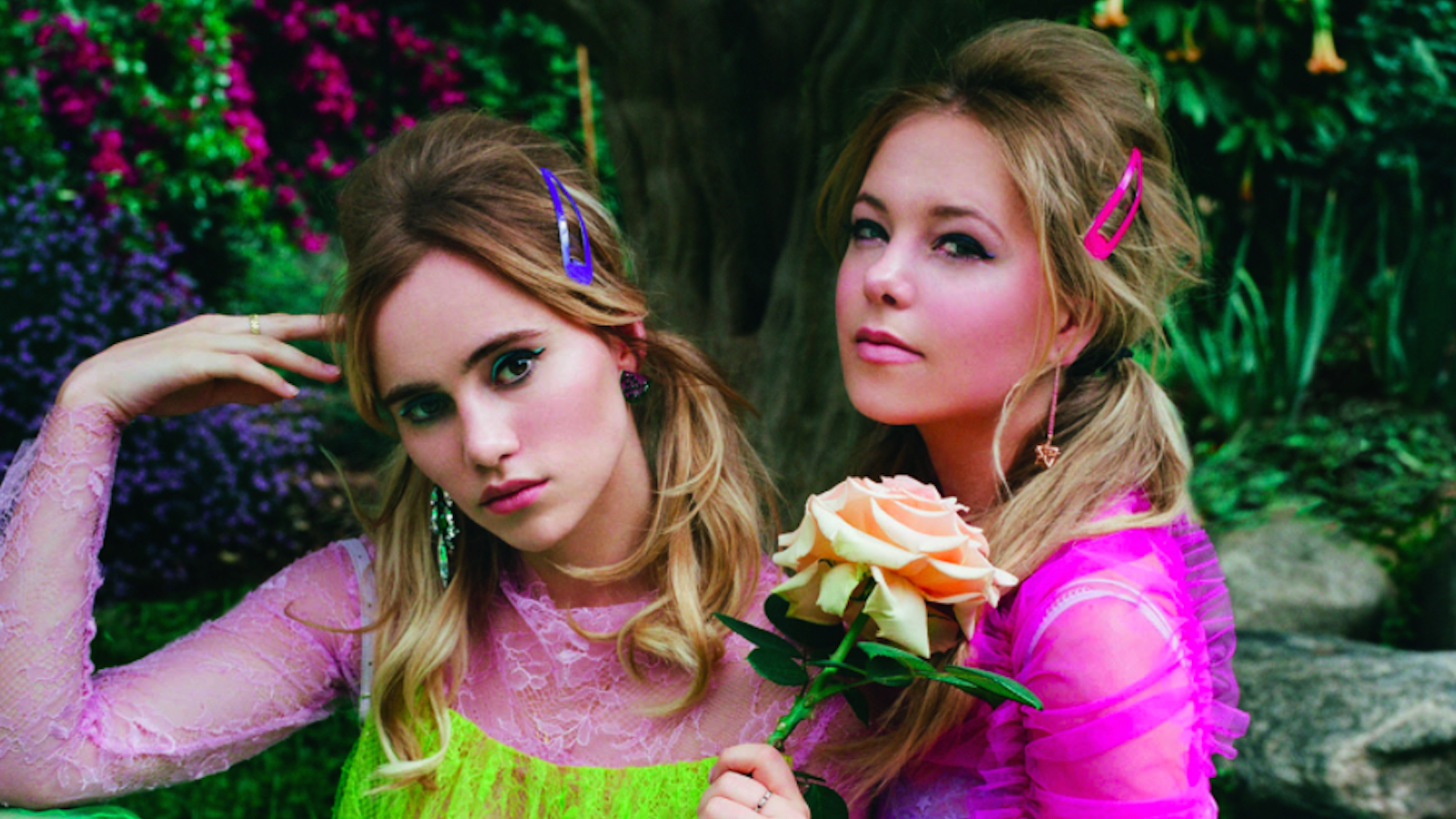 Pop and Suki show us how besties get down to business - Galore