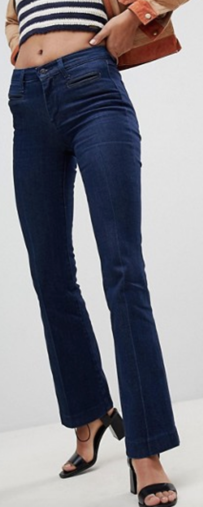 Your favorite jeans from the '00s are officially back in style