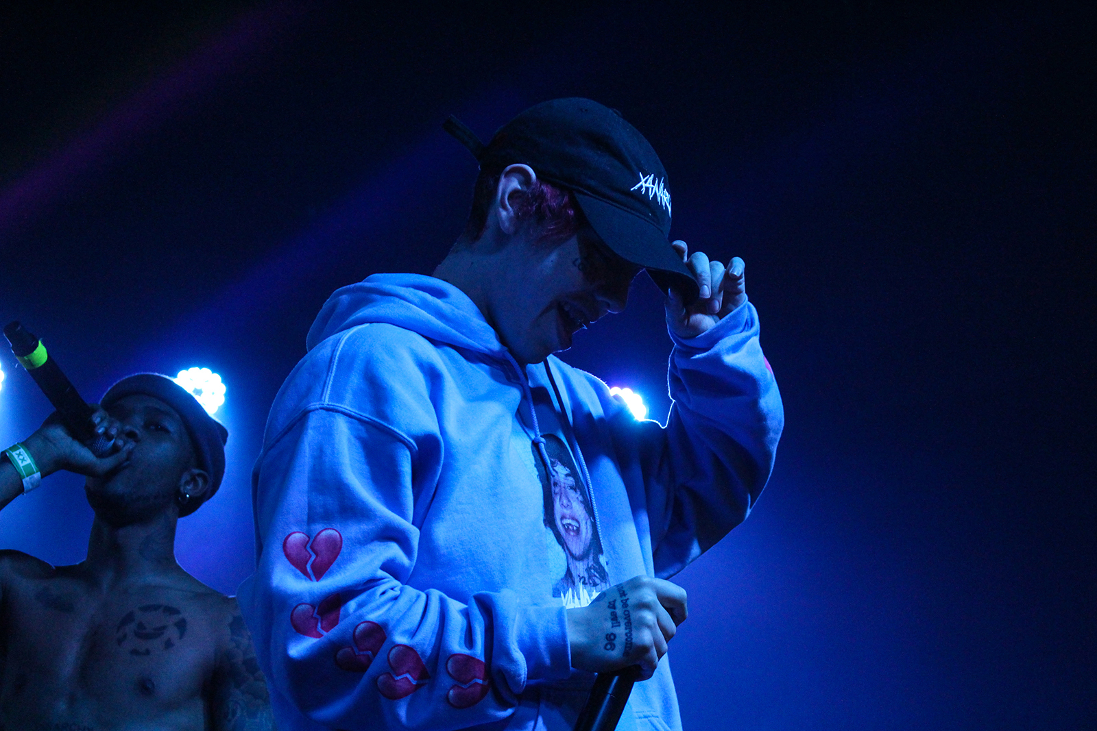 TOUR DIARY: Follow us backstage with the Xanarchy Gang