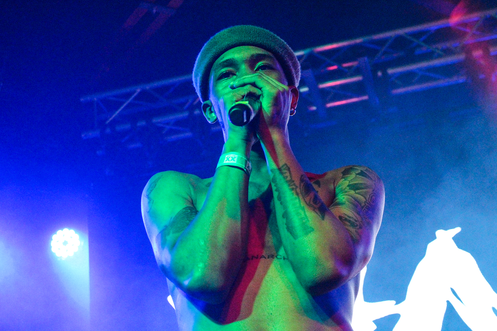 TOUR DIARY: Follow us backstage with the Xanarchy Gang