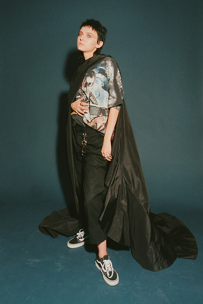 Morgan Saint is the honest artist that pop music desperately needs