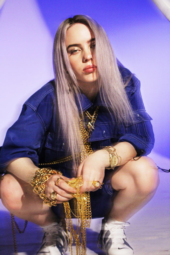 Billie Eilish is pop music's 16-year-old, "idgaf," lyrically profound ...