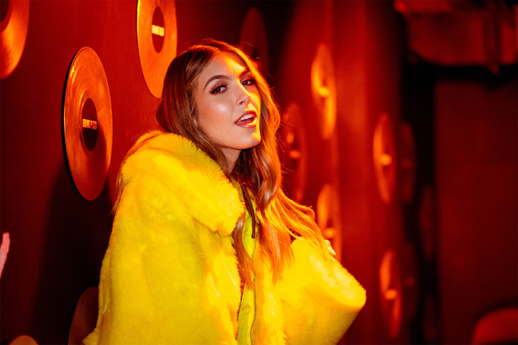 Jena Rose is a pop princess who styles her own tour wardrobe