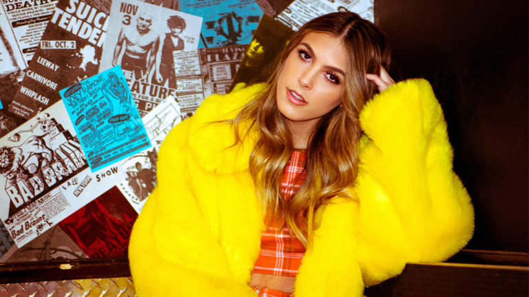 Jena Rose is a pop princess who styles her own tour wardrobe