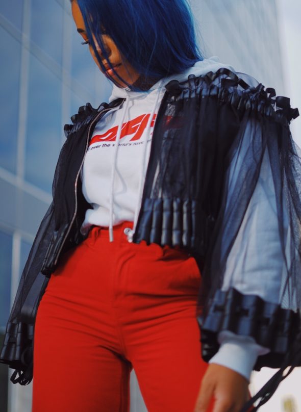 GoGo Morrow is the fresh spin to nostalgic R&B that we've been waiting for