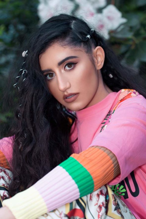 Pop star, NAAZ, makes her music from her bedroom (yes, her bedroom)