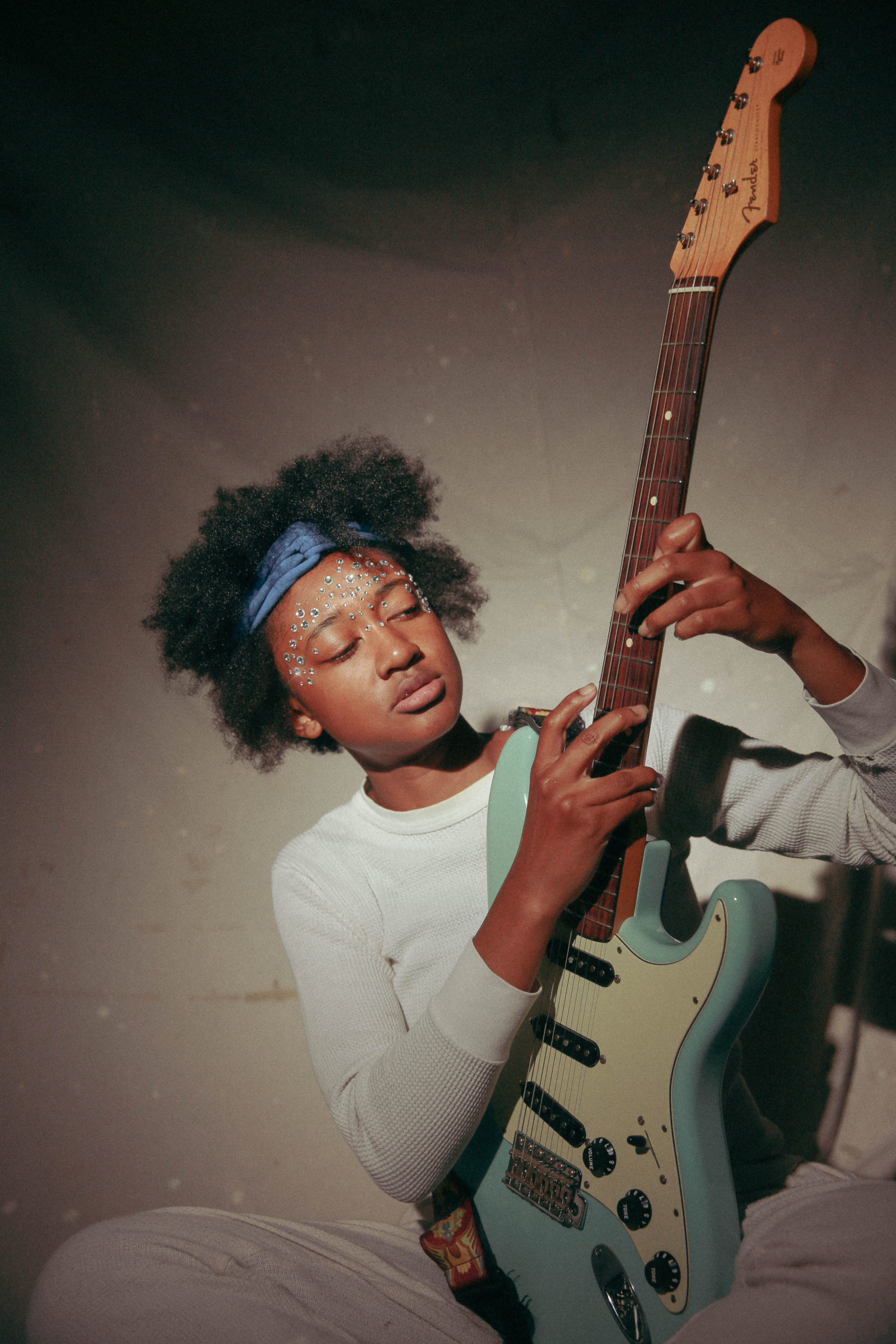 Nashville artist Melanie Faye is R&B's literal Guitar Hero