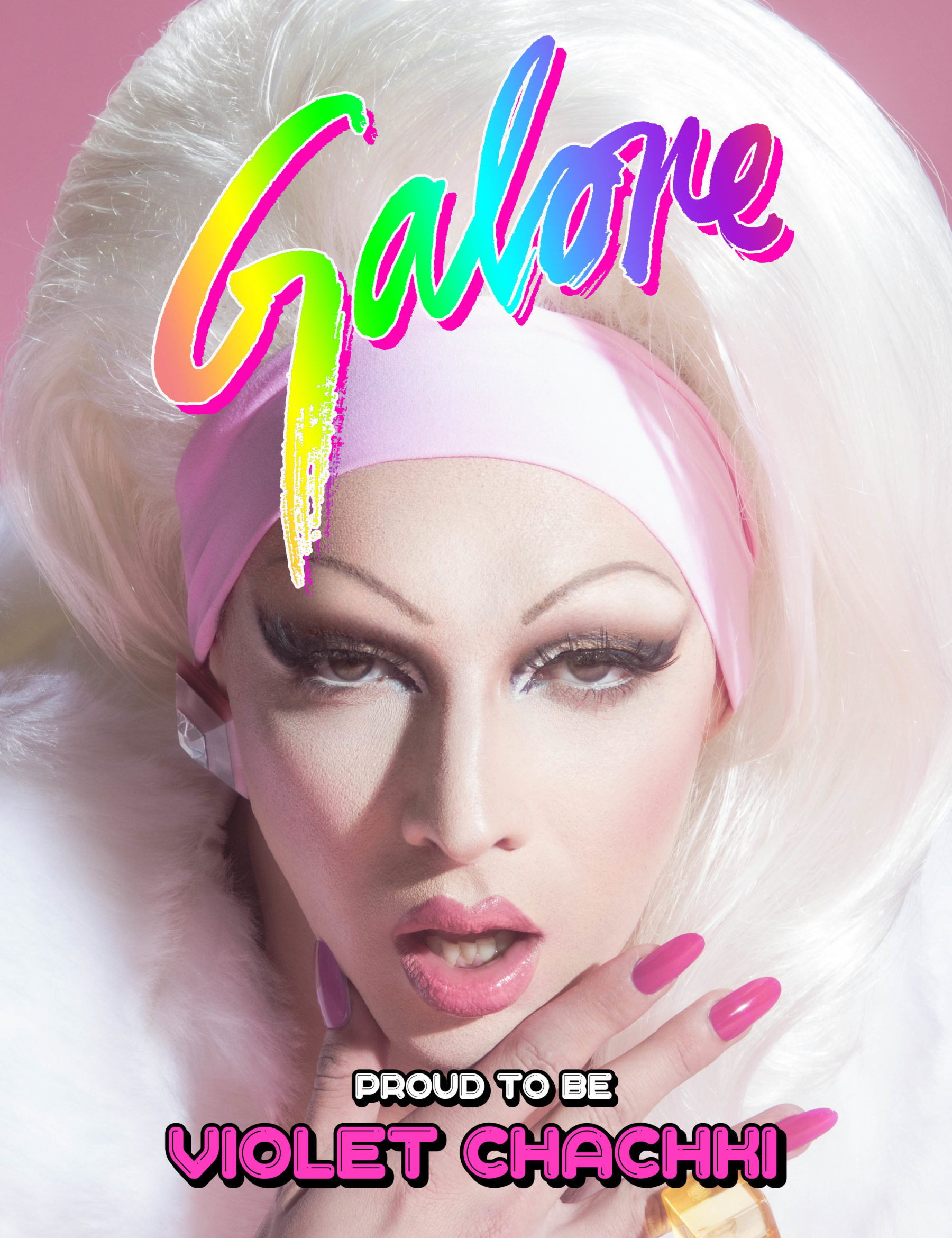 Violet Chachki wants you to always be confident in yourself