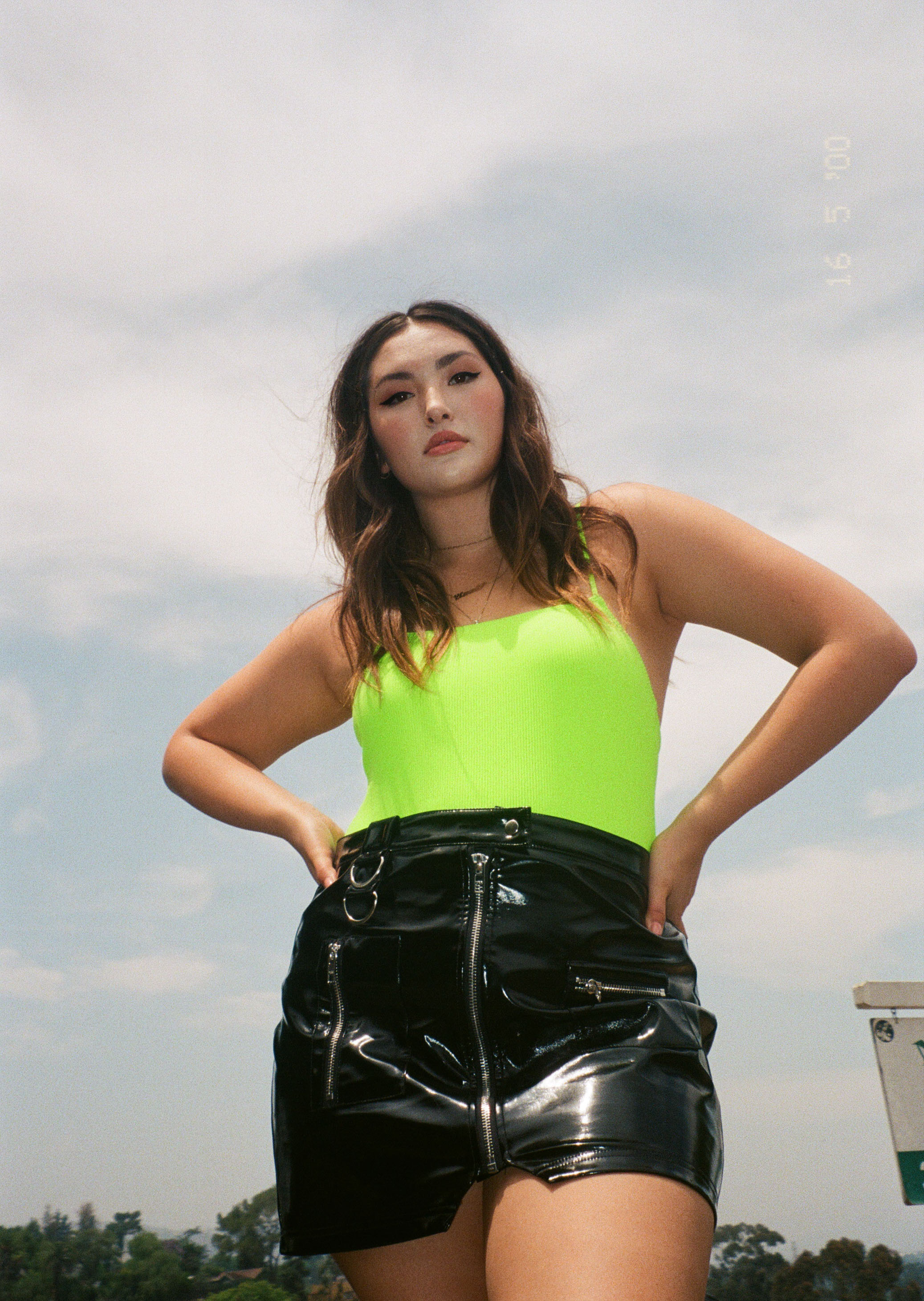 Singer YUMI explains how curve modeling gave her an 'ego boost'