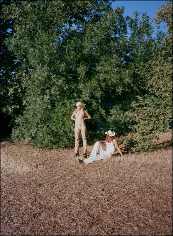Bryan Carr's western photoshoot is giving us heatwave inspo