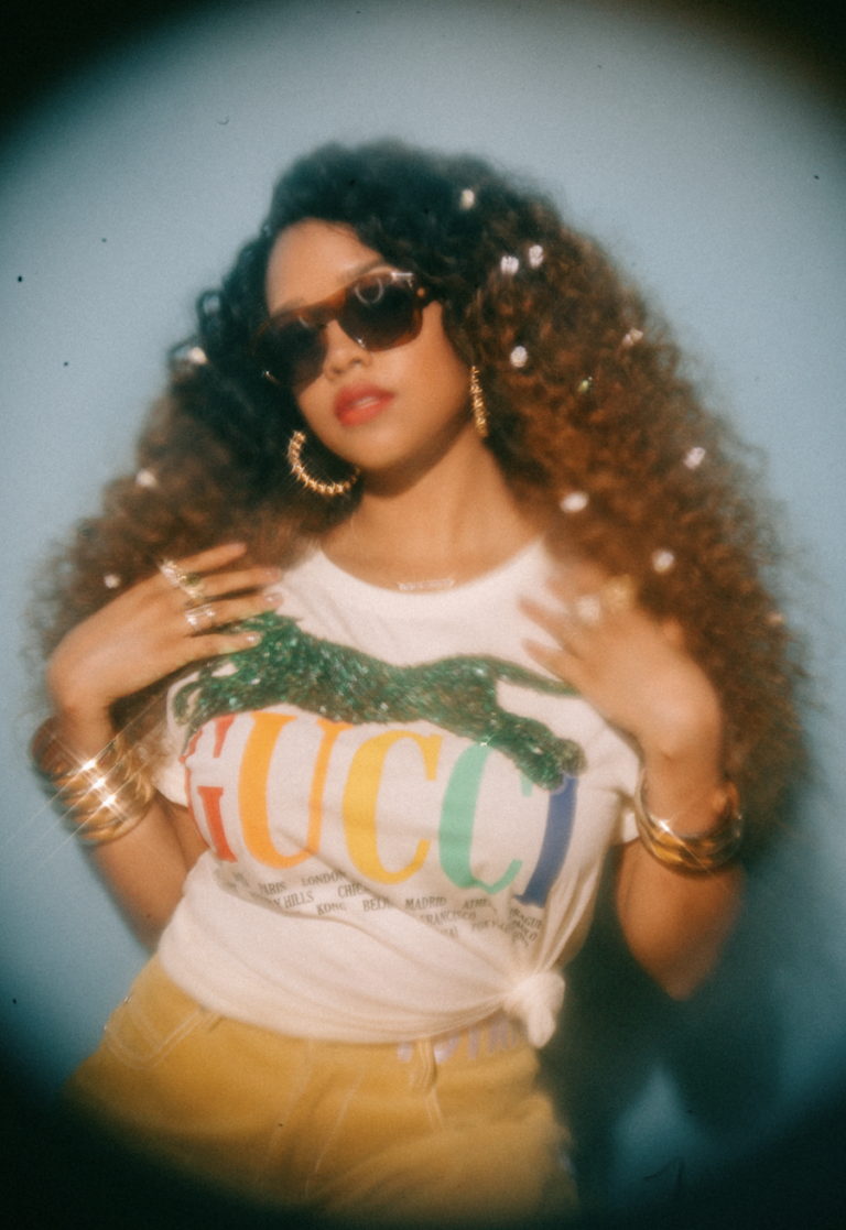 H.E.R. talks about her name and clues us into her original sound