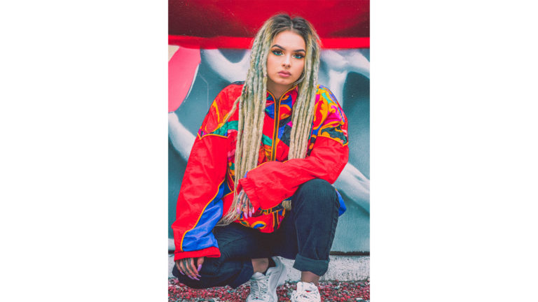 Zhavia signed to Columbia Records and collabed with French Montana ...
