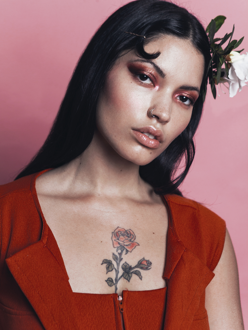 Maxine Ashley moved to London alone at 13 to pursue her music career