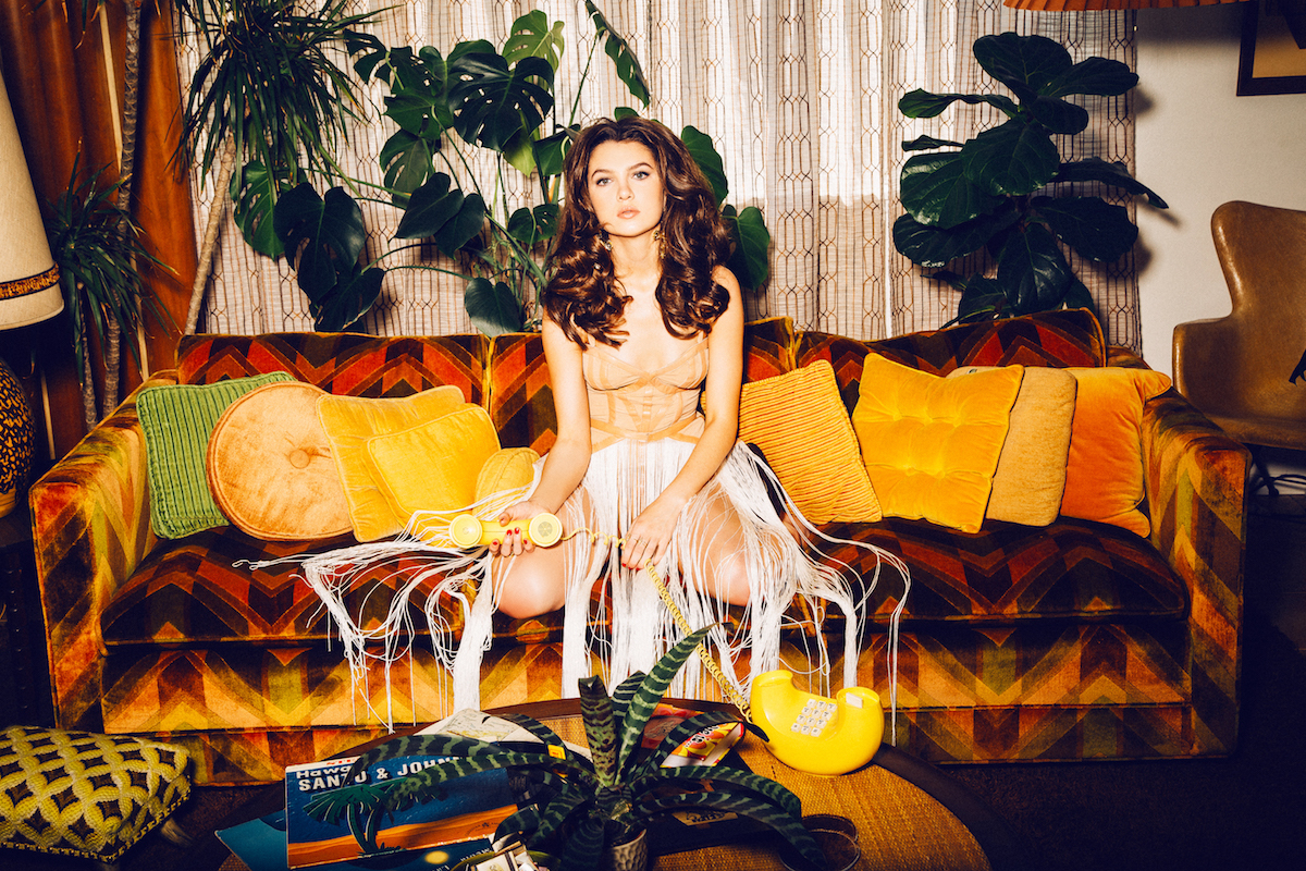 You're about to see Maya Henry take over the modeling world