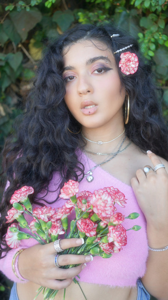 Welcome to Dounia World: the singer's safe place for us weirdos out there