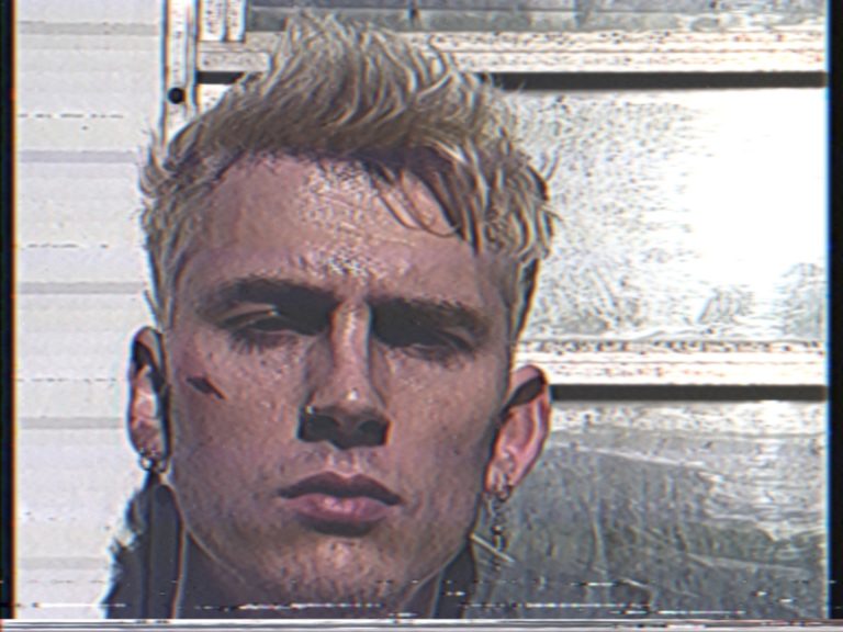 Machine Gun Kelly is Galore's first straight male cover for a reason ...