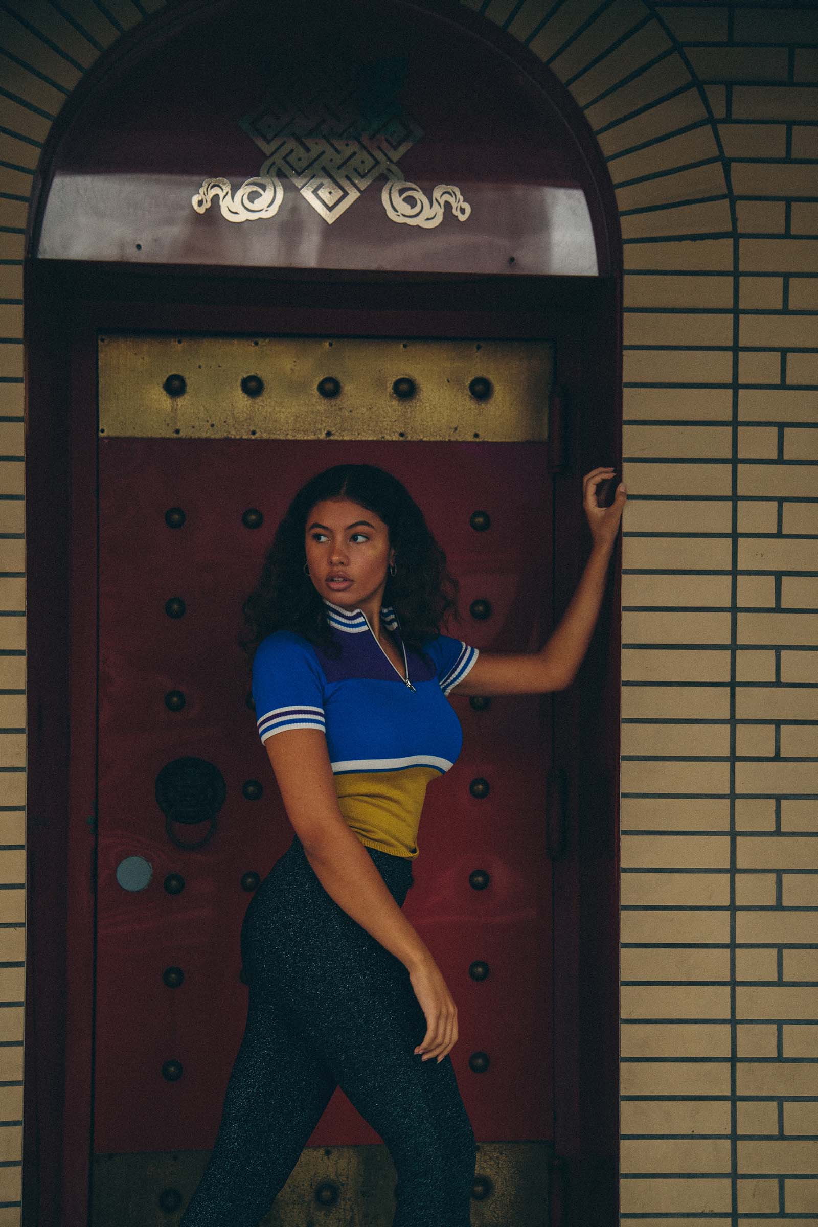 Isabella Carr is dominating the NY modeling scene - Galore