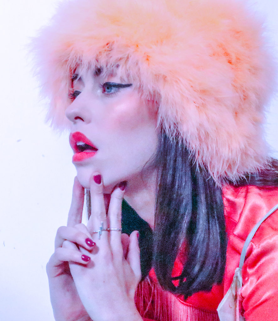 Kimbra is stripping down and getting personal on her new tour